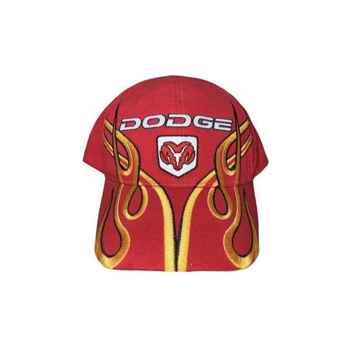 NASCAR Vintage Dodge Racing Flames Hat | Grailed