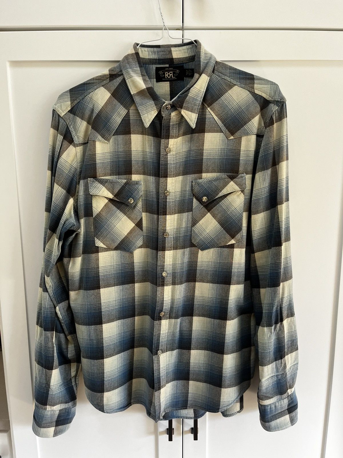 RRL Ralph Lauren RRL Western Shirt Button Down | Grailed