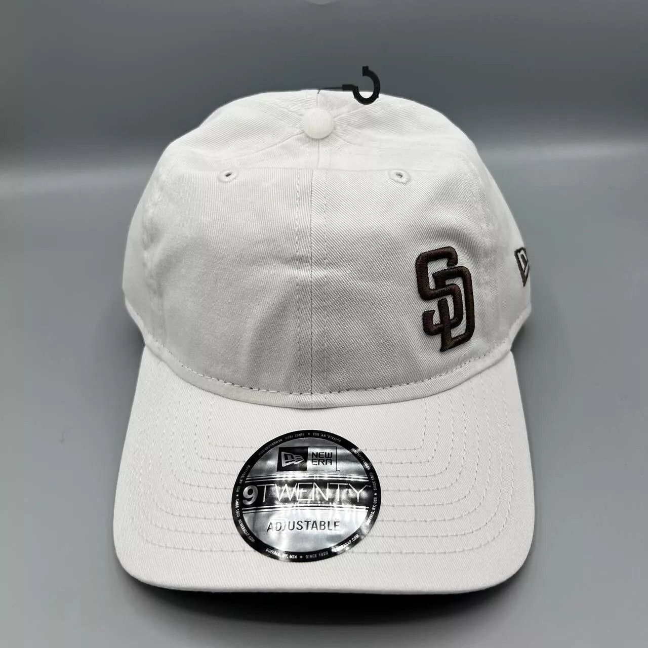 New Era San Diego Padres Hat Men White Strap Back Cap New | Grailed