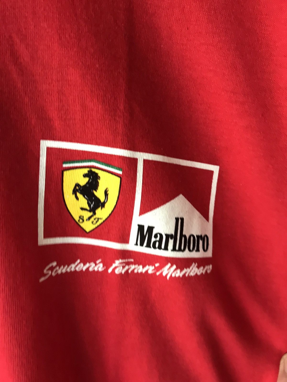 Ferrari × Marlboro × Vintage 1997 Rare Ferrari F1 Racing Marlboro long ...
