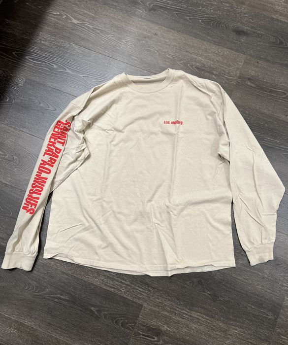 Kanye West Kanye West Saint Pablo Wolves Tour LA Merch | Grailed