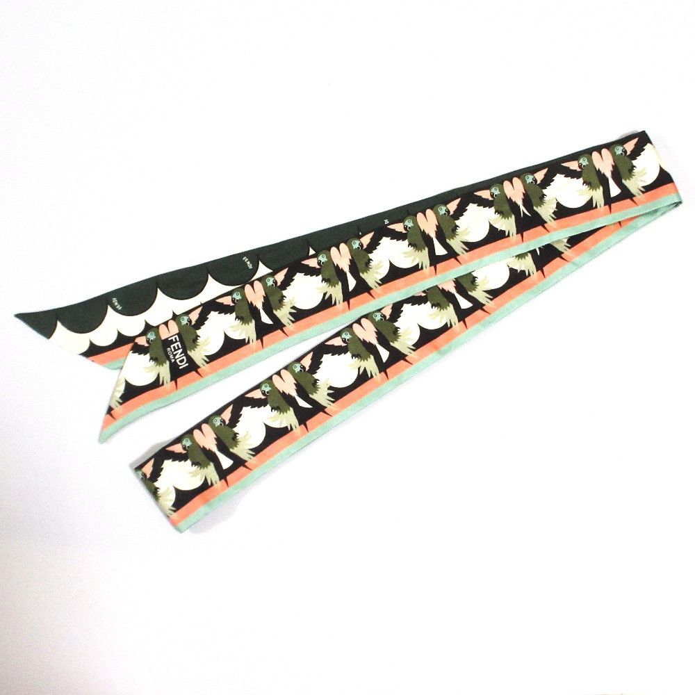 Fendi Fendi Fendi Lappie Silk Scarf Others Scarf 62141000 DUTY FREE for ...