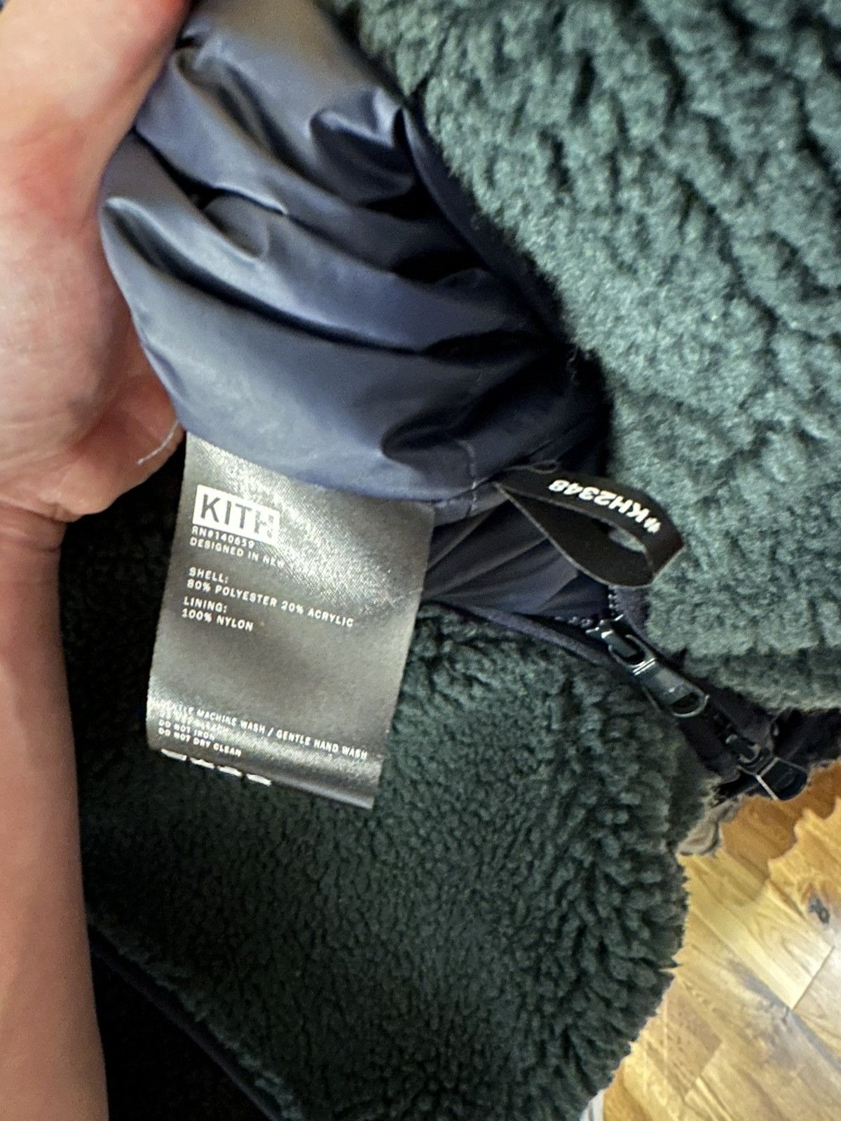 KITH FW19 Sherpa Vest Hoodie - Outerwear KITH FW19 Sherpa Vest Hoodie - Outerwear