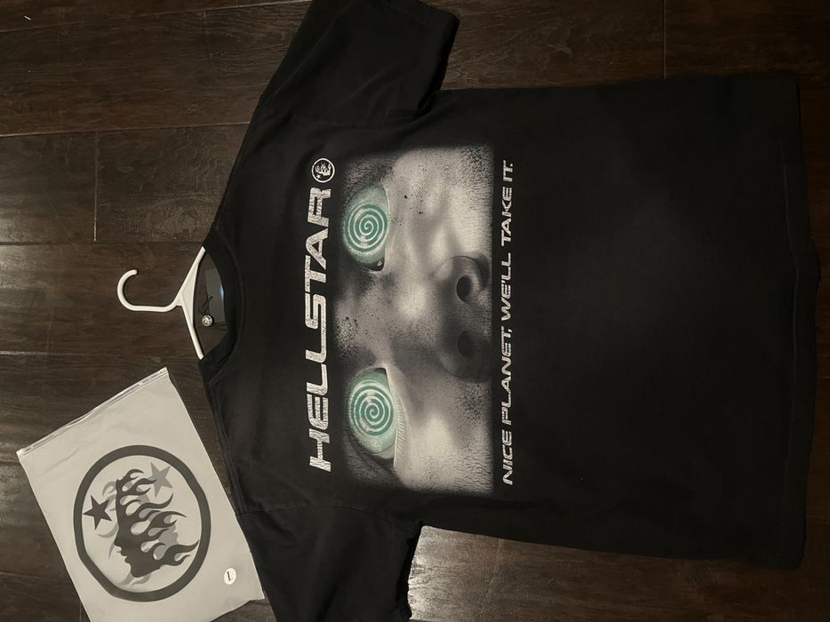 HELLSTAR HELLSTAR “Attacks” Tee | Grailed