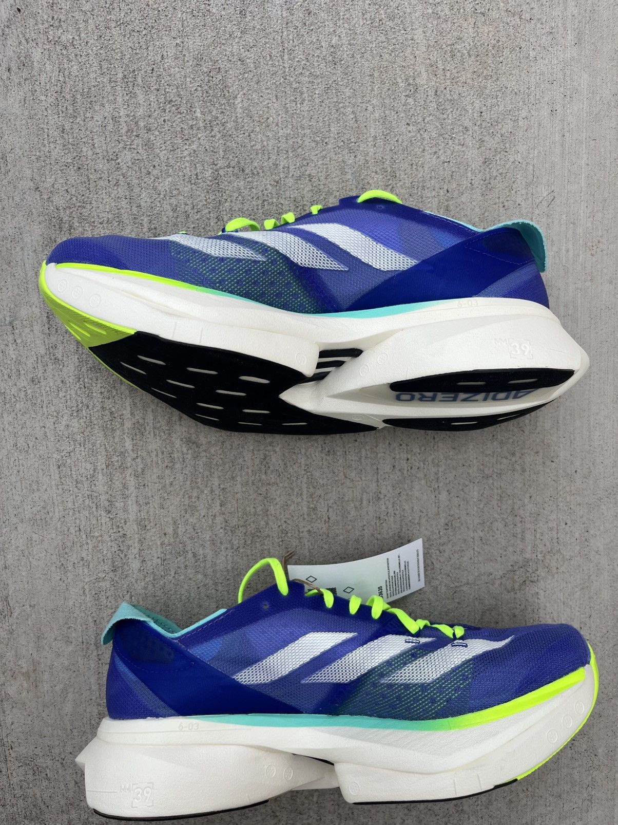 Adidas Adidas Adizero Adios Pro 3 Cobalt Blue (ID3635) Men’s 7.5 | Grailed