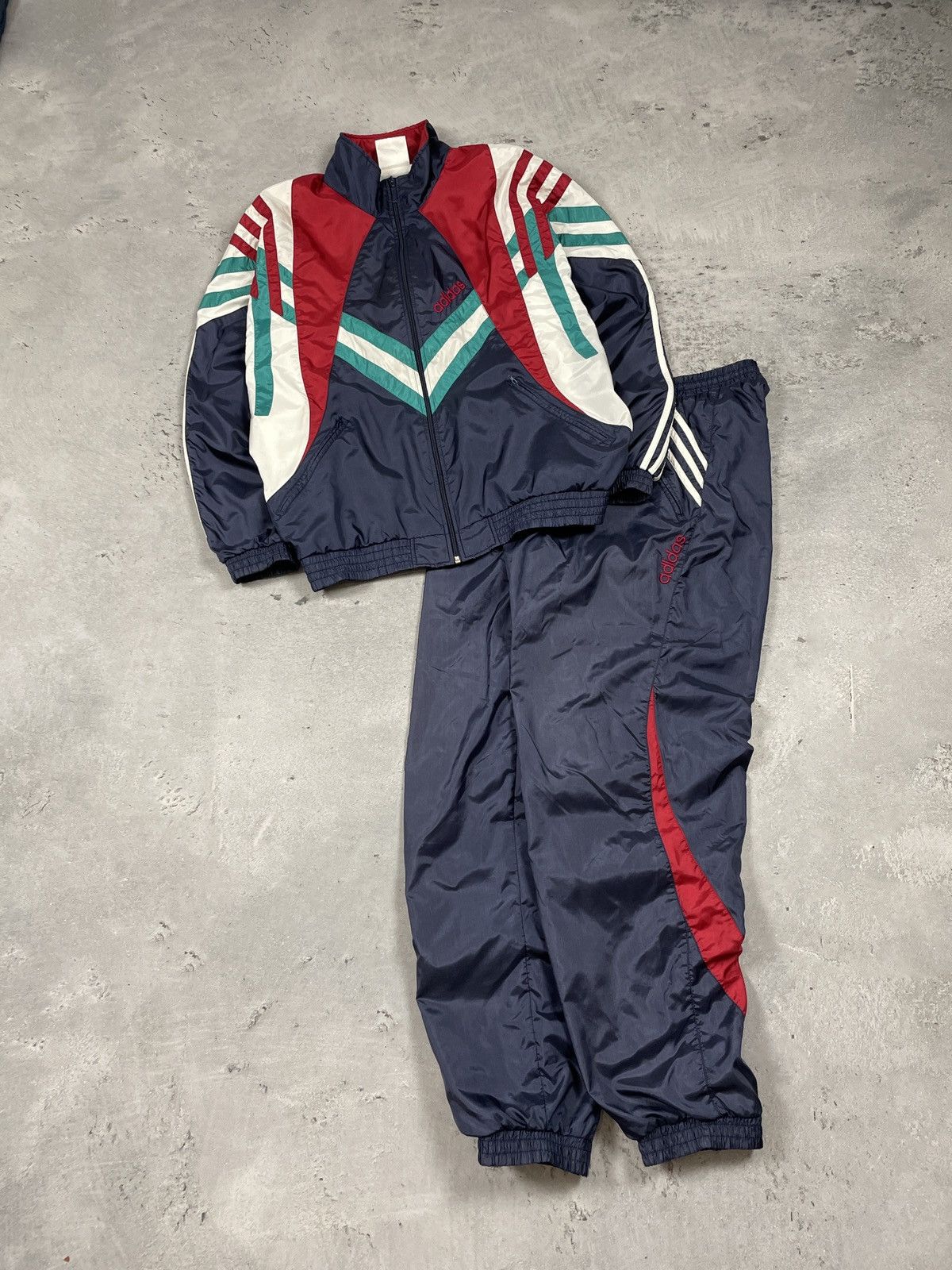 Adidas × Streetwear × Vintage Vintage 90s Adidas Hype Streetwear Style ...