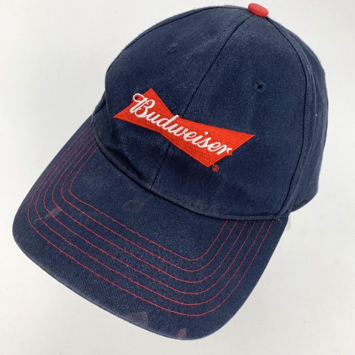 Budweiser Budweiser Beer K-Products Ball Cap Hat Adjustable Baseball ...