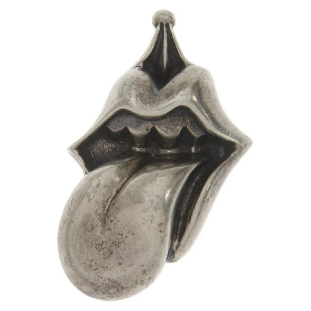 Chrome Hearts Chrome Hearts Rolling Stones Lip & Tongue Pendant | Grailed