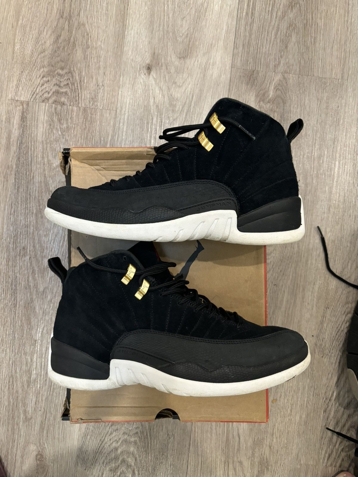 Jordan Brand × Nike Air Jordan 12 retro reverse taxi | Grailed