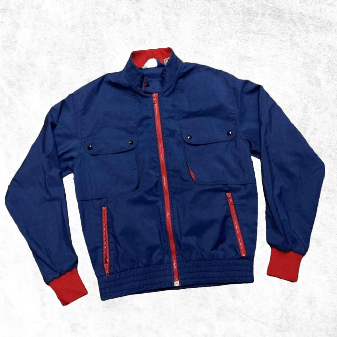 Bomber Jacket × Pendleton × Vintage 80s PENDLETON Men M Bomber Jacket ...