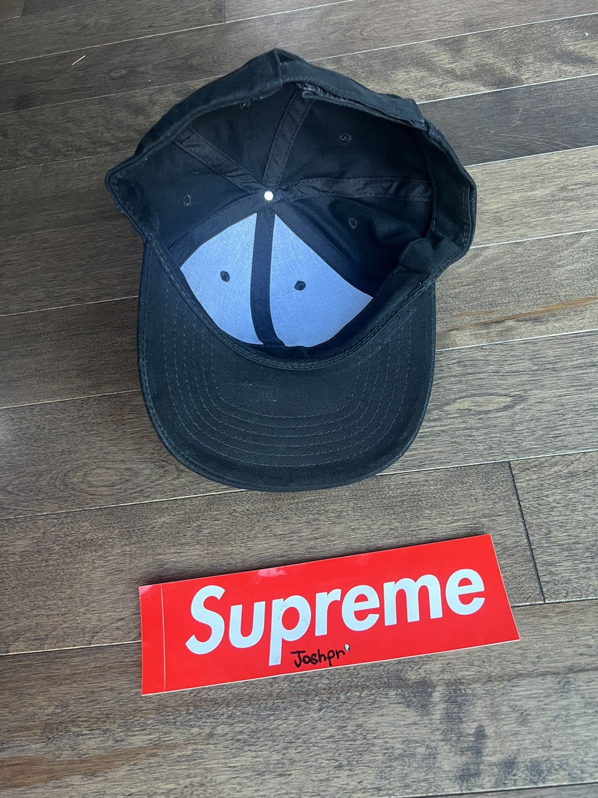 Playboi Carti Playboi Carti Narcissist hat black and white OS | Grailed