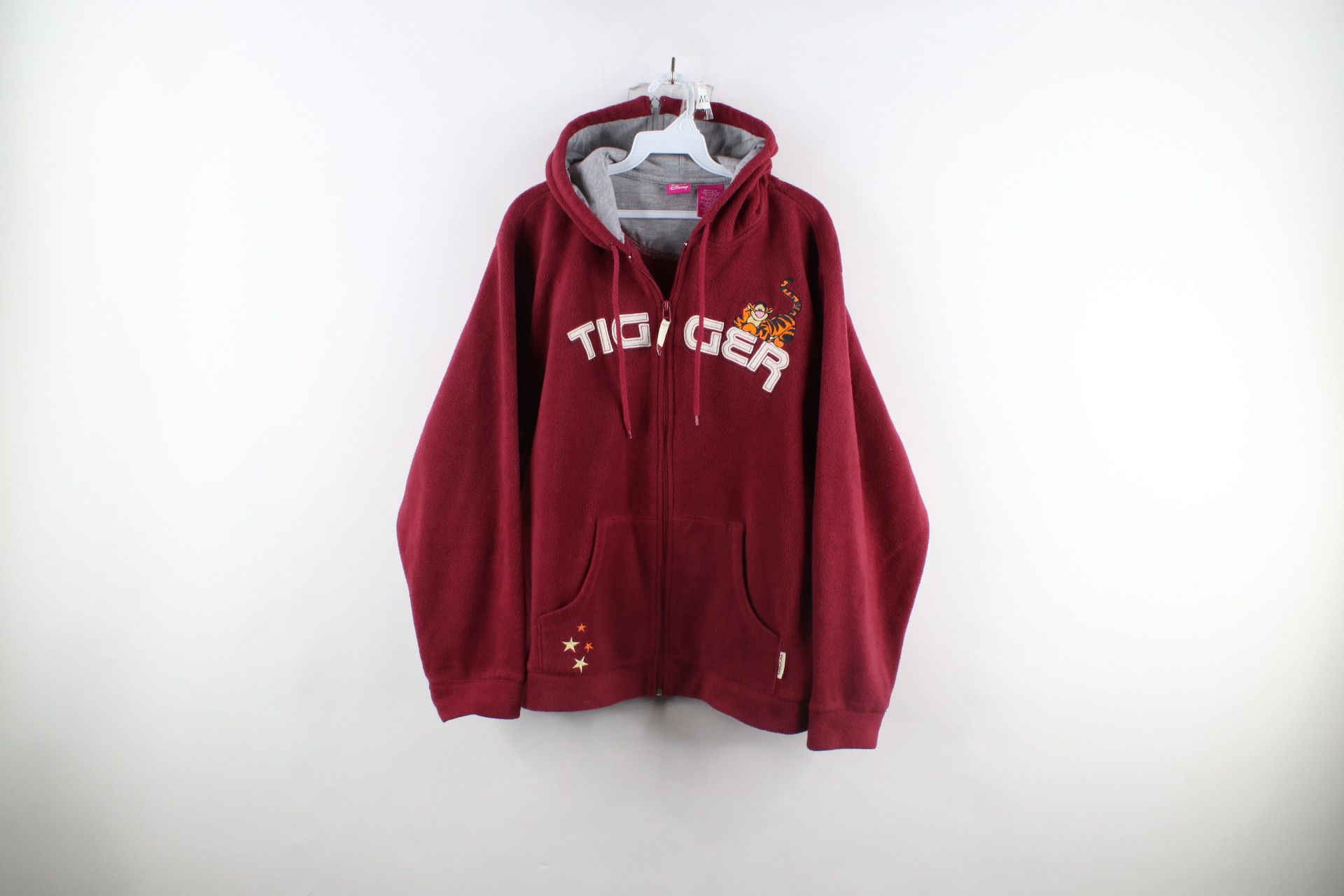 Disney × Vintage Vintage 90s Disney Winnie the Pooh Tigger Fleece ...