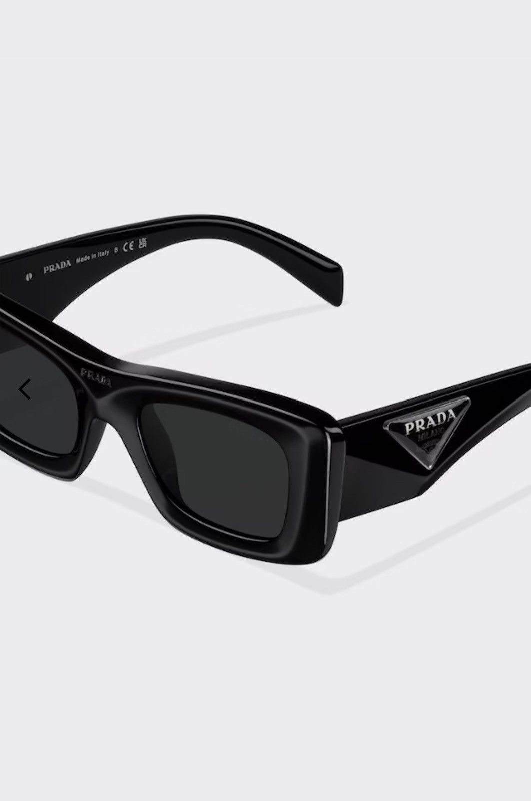Prada × Raf Simons × Vintage *NEW*PRADA 2023 Symbole Sunglasses SPR13Z ...