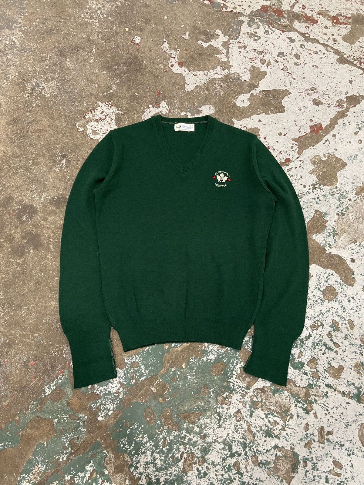 Vintage Vintage Forest Green Sweater | Grailed