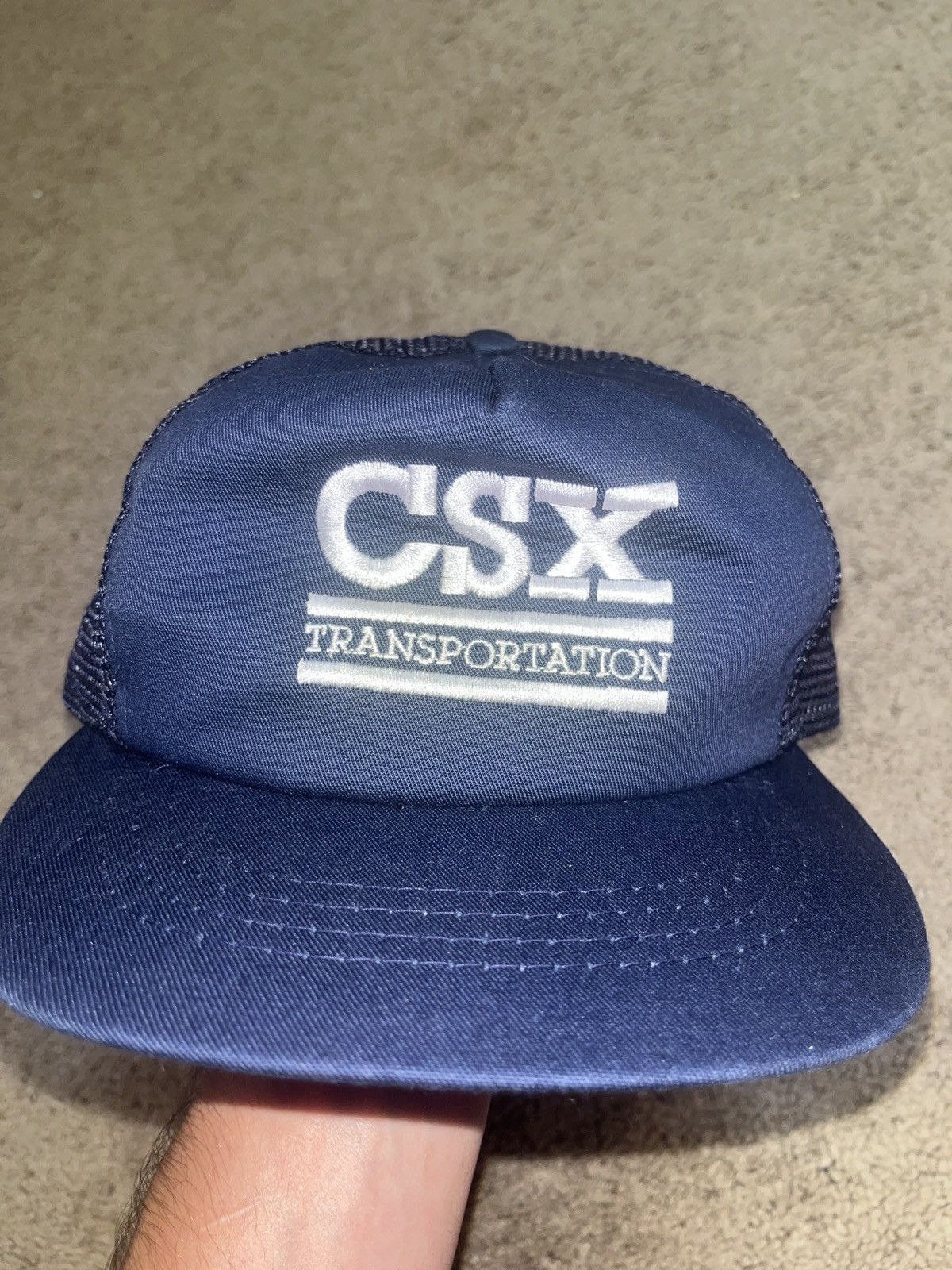Vintage CSX Hat | Grailed