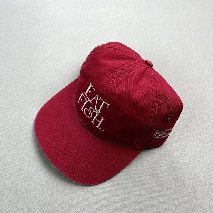 Richardson Fat Fish Hat Cap Red Twin Maples Rhode Island Outdoor Nature ...