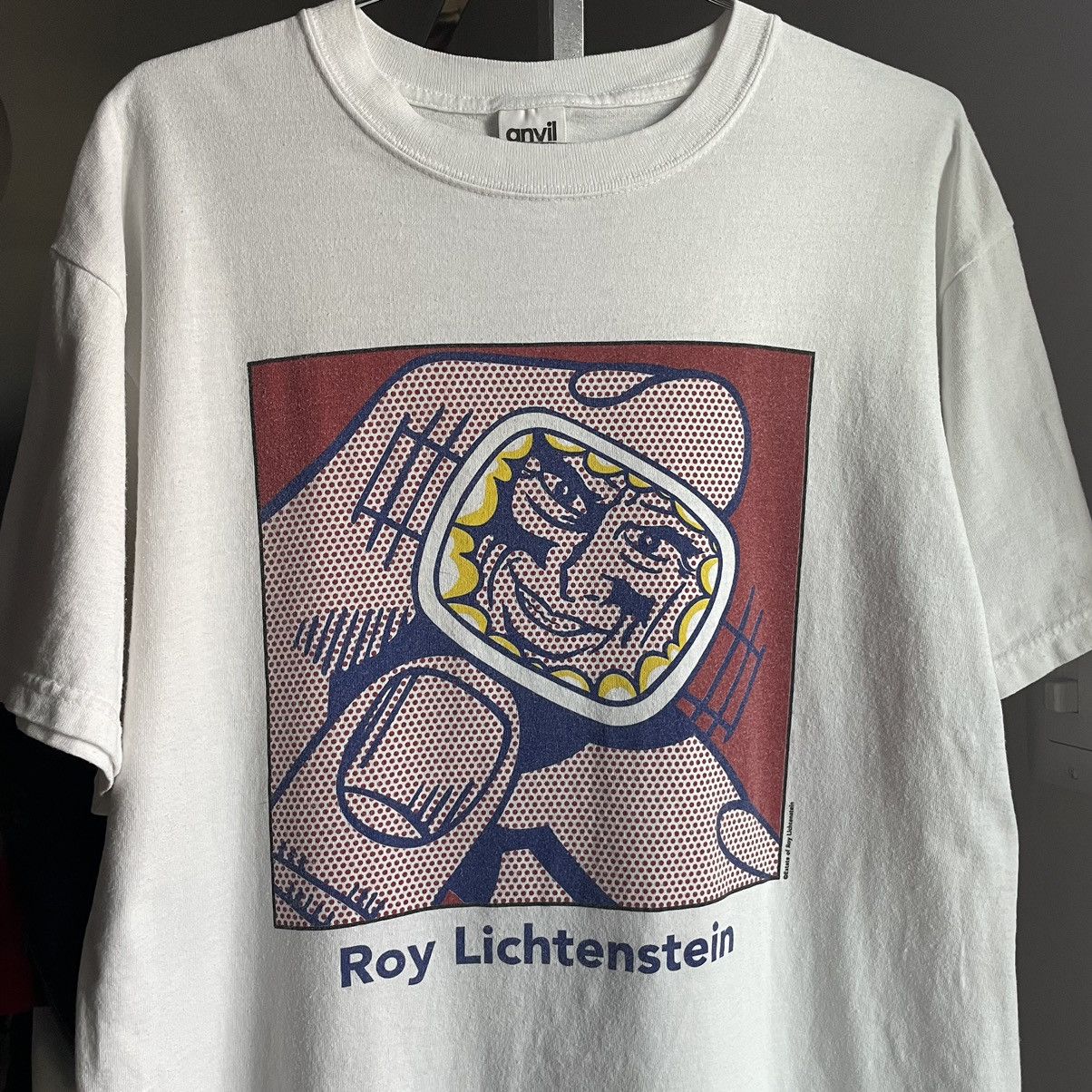 Vintage Vintage Roy Lichtenstein Pop Art Museum Art Shirt | Grailed