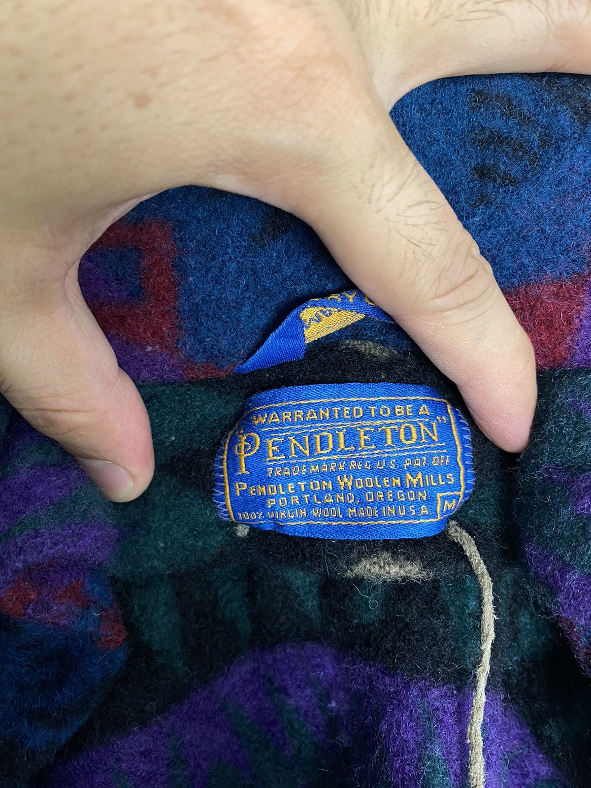 Pendleton Rare‼️ Vintage Pendleton Ortega pattern wool gown [1980s ...