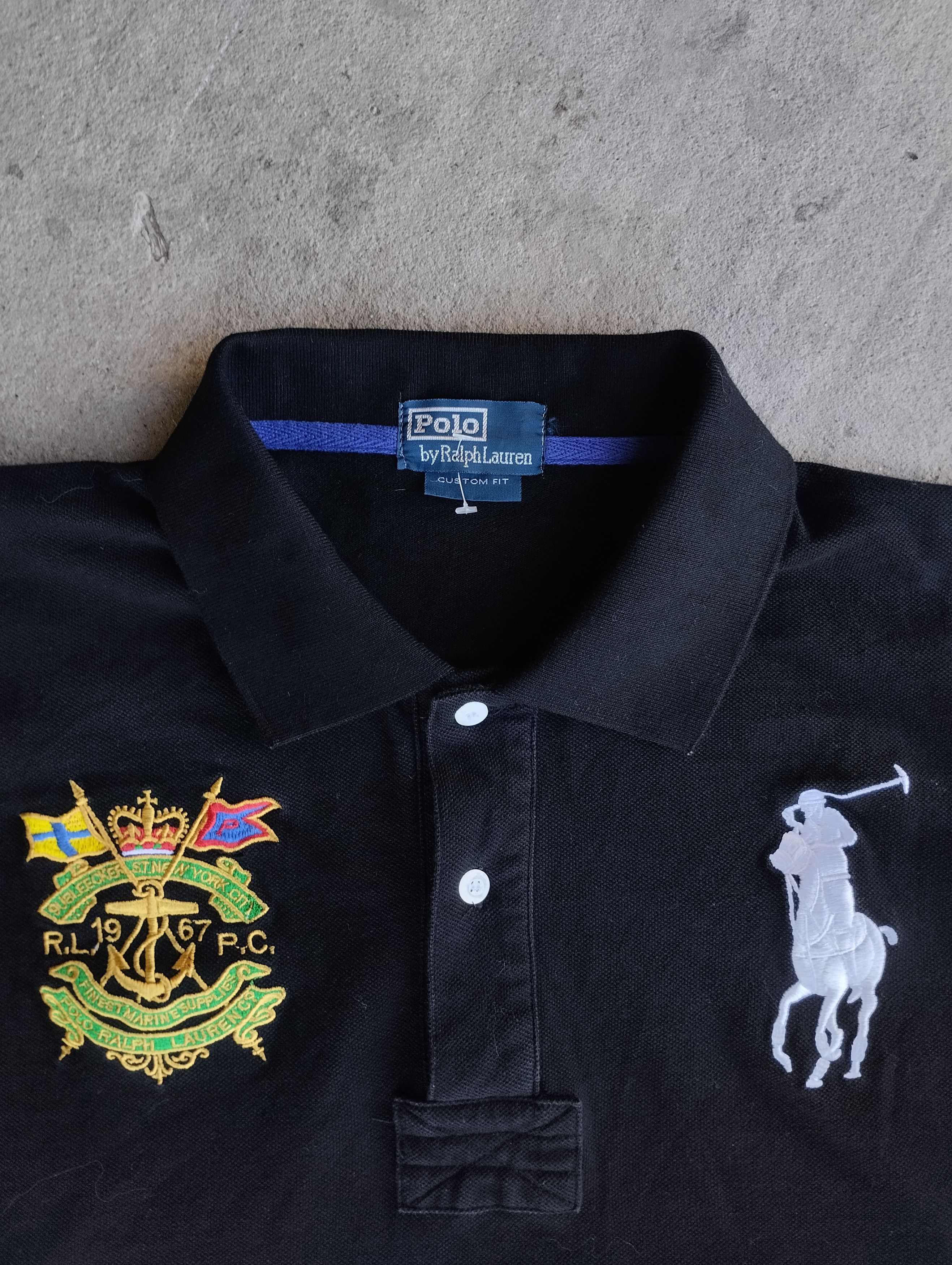 Ralph Lauren Y2K Chief Keef Rare Polo Ralph Lauren Big Pony NYC | Grailed
