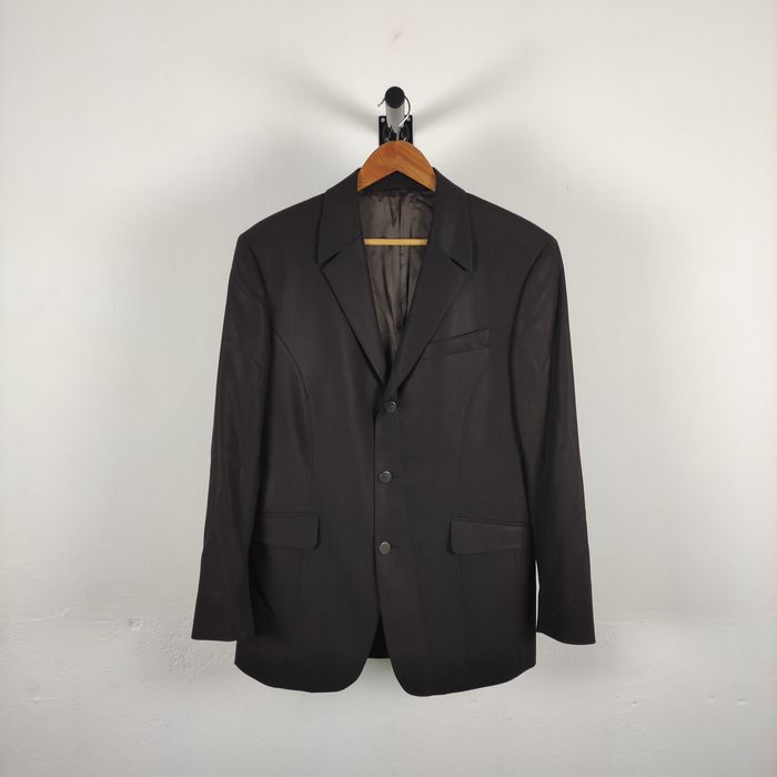 Vintage THIERRY MUGLER 90s Iconic Blazer in Brown | Grailed