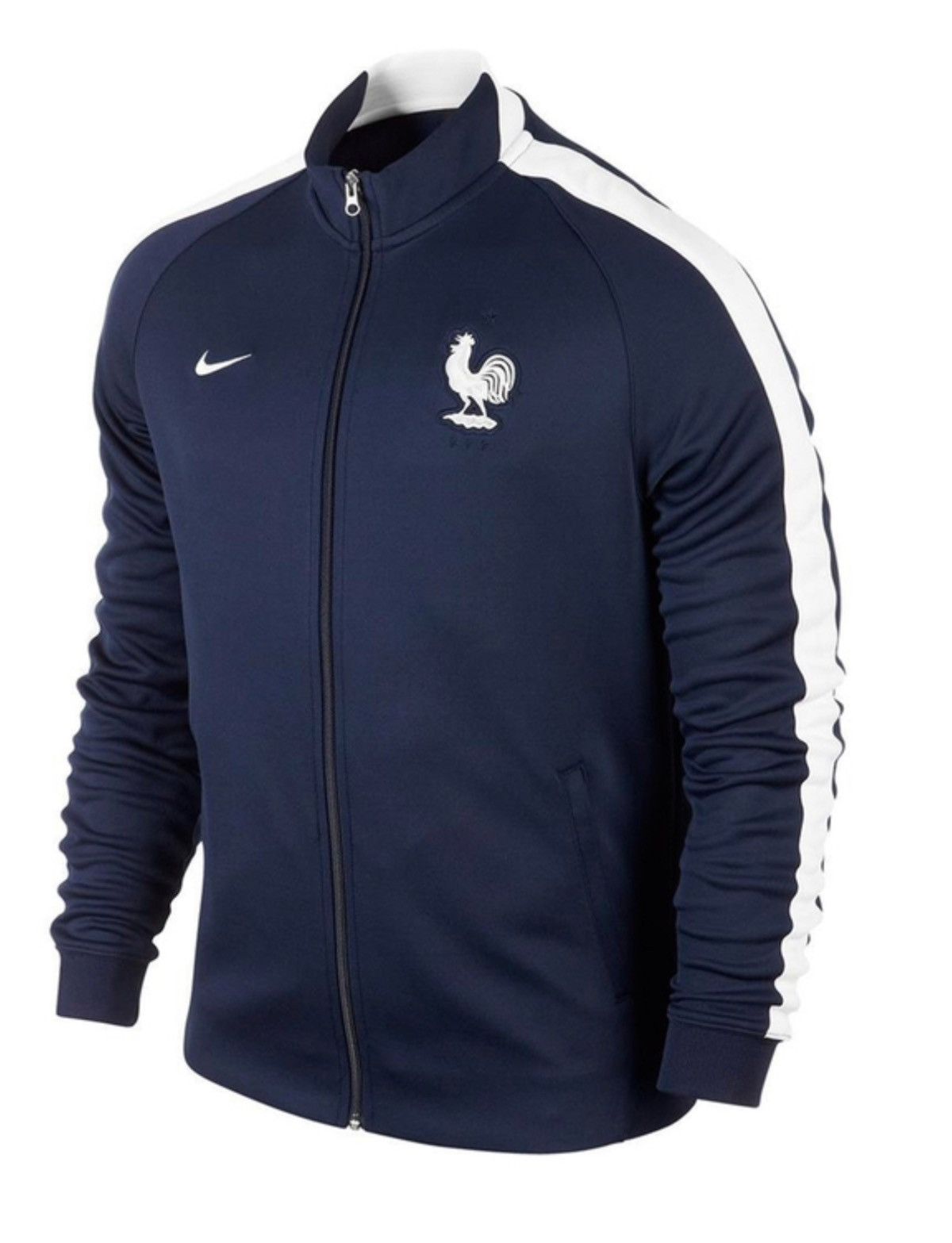 Nike N98 FFF France National Team 2014 World Cup Soccer Jacket | Grailed