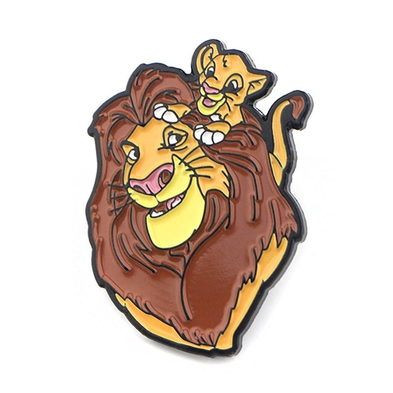 Pins Disney Characters Simba Lion King Enamel Pins 332 | Grailed