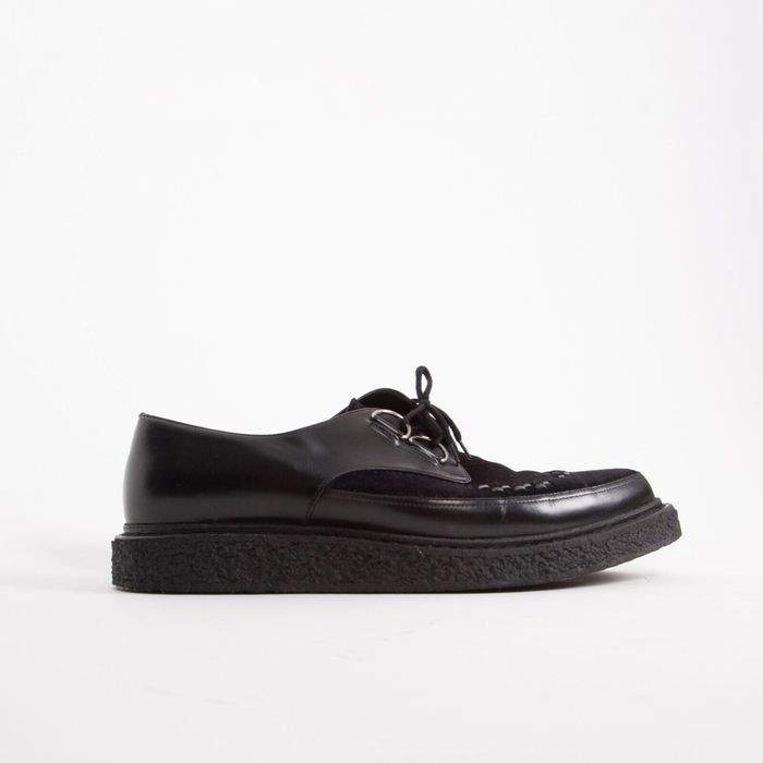 Saint Laurent Paris Saint Laurent Hedi Slimane Creeper Derby Leather ...