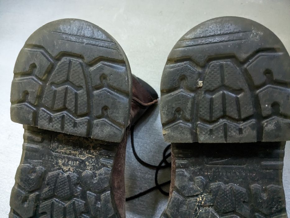 Red Wing Red Wings Work Boots Brown 8 Leather Work Combat Leather | Grailed