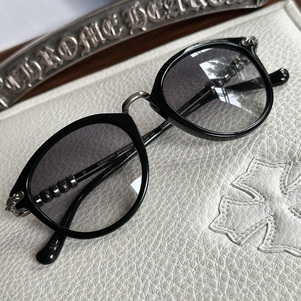 Chrome Hearts Cunning Stunt Sunglasses | Grailed
