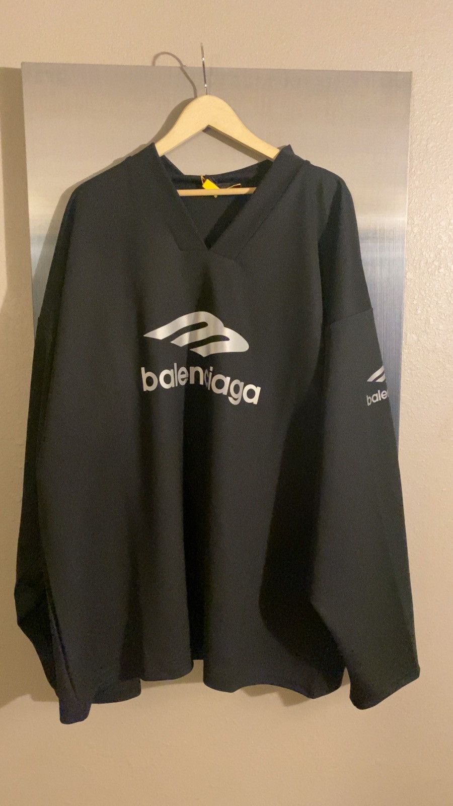 Balenciaga Balenciaga 3B sports Icon Jersey | Grailed