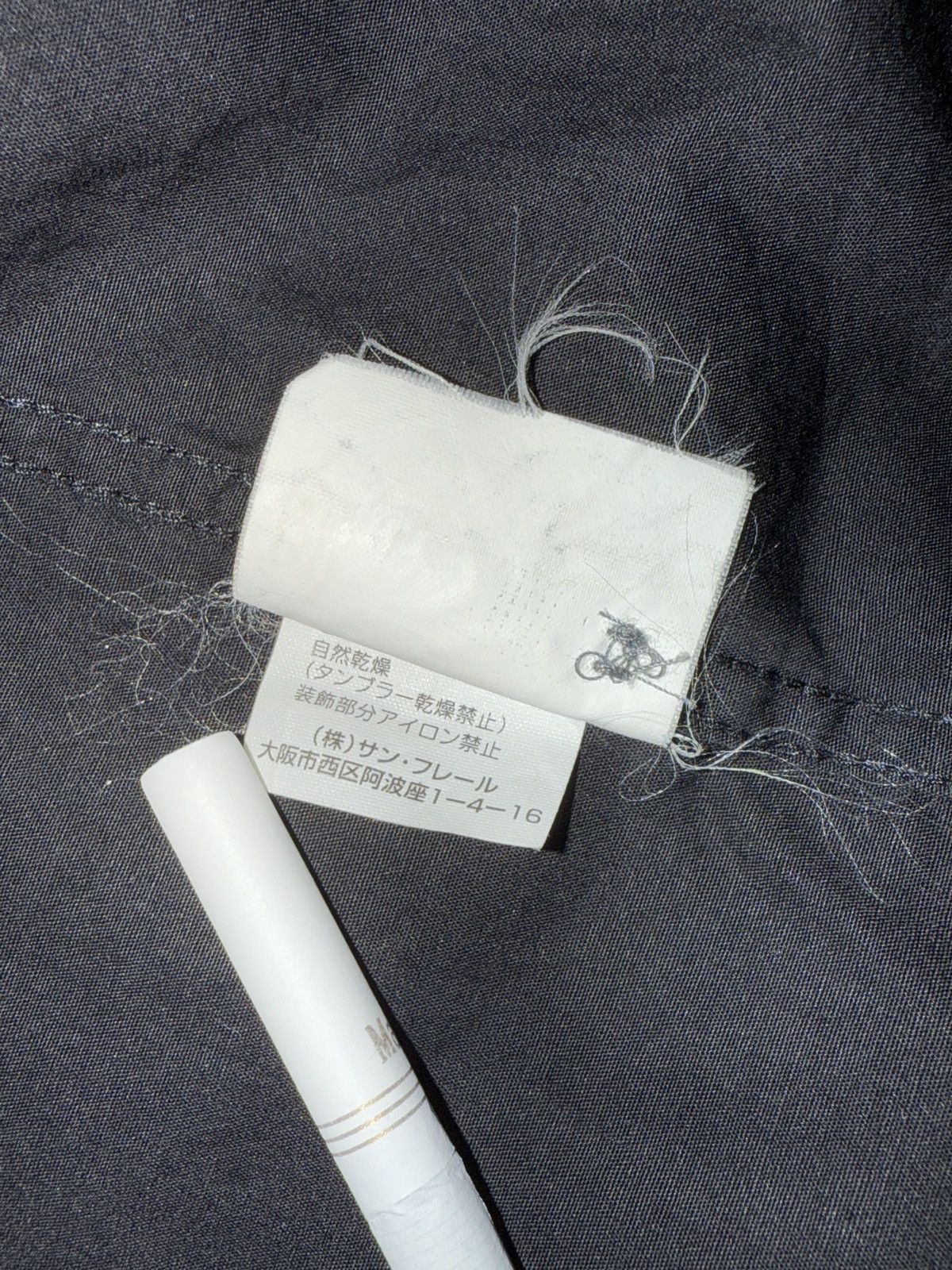 Raf Simons SS03 Consumed Cell button up | Grailed