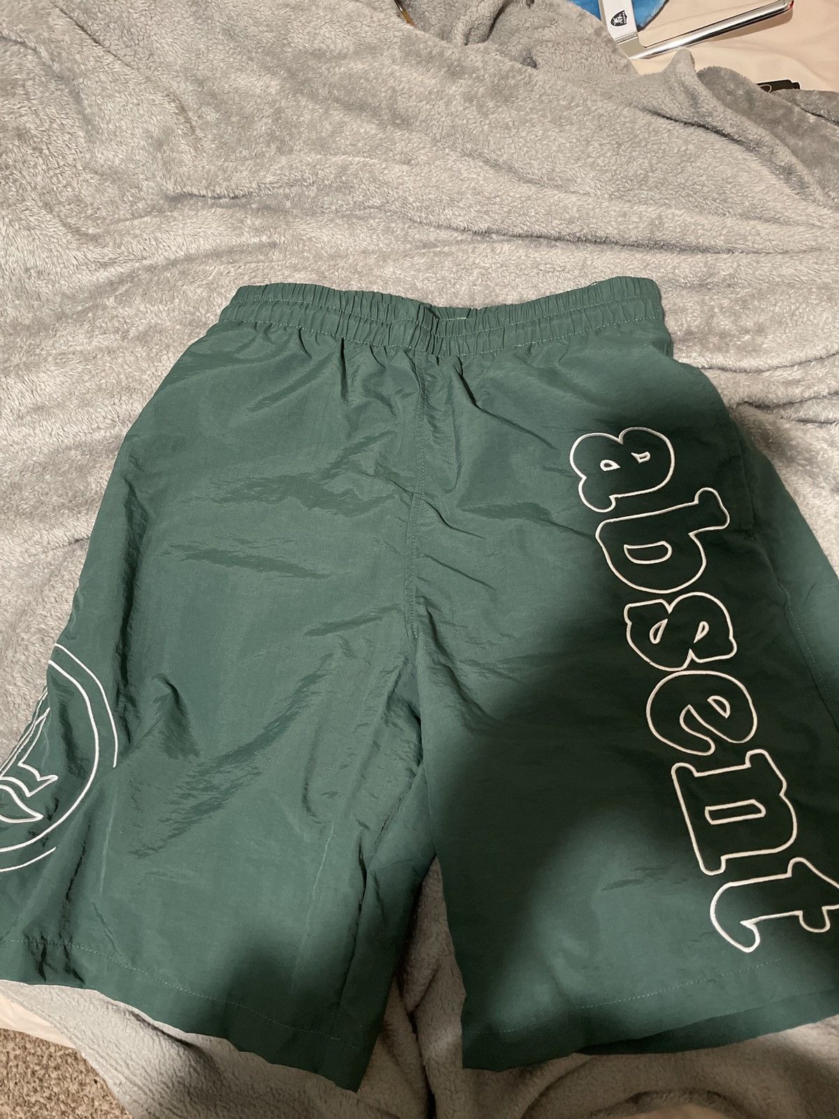 Absent × Lyrical Lemonade Lyrical Lemonade x Absent Beach Shorts | Grailed