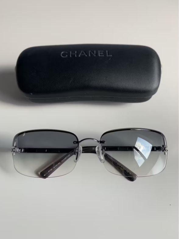 Chanel Chanel Sunglasses 4113 with Case | Grailed