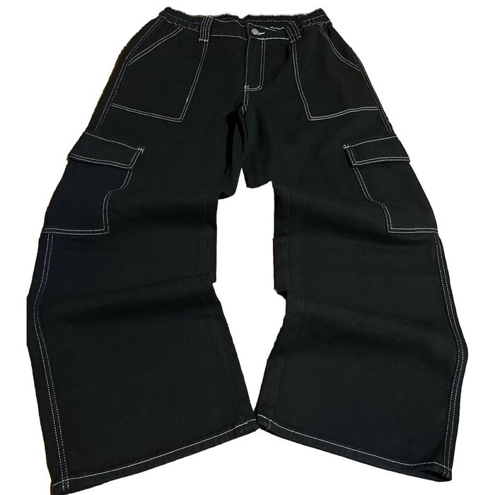 Jnco baggy y2k 36x33 jeans WIDE LEG Skater Pants “JNCO STYLE” | Grailed