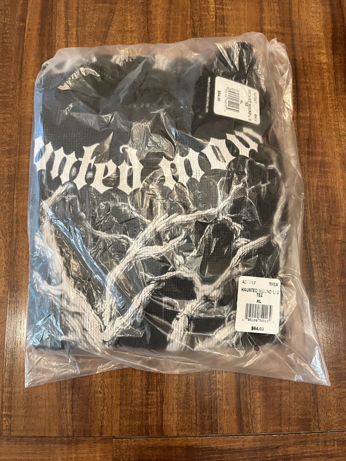 Affliction × Haunted Mound Haunted Mound x Affliction Harold Long ...