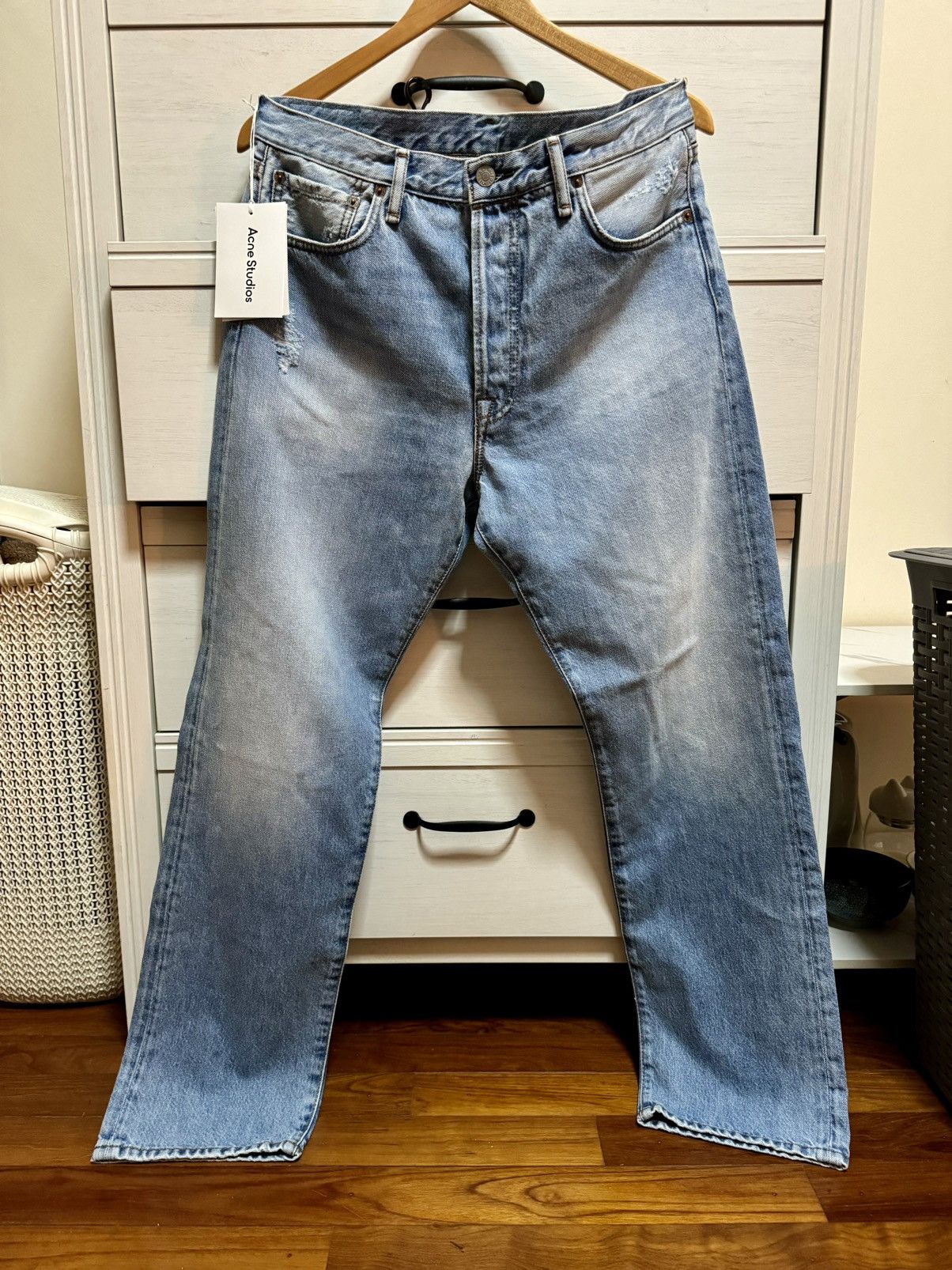 Acne Studios BNWT Acne Studios 1996 Trash Jeans | Grailed