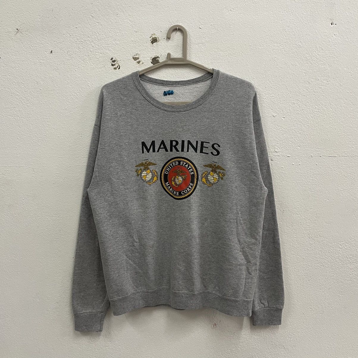 Military × Usmc × Vintage 🔥Vintage USMC Marine Cops Big Logo ...