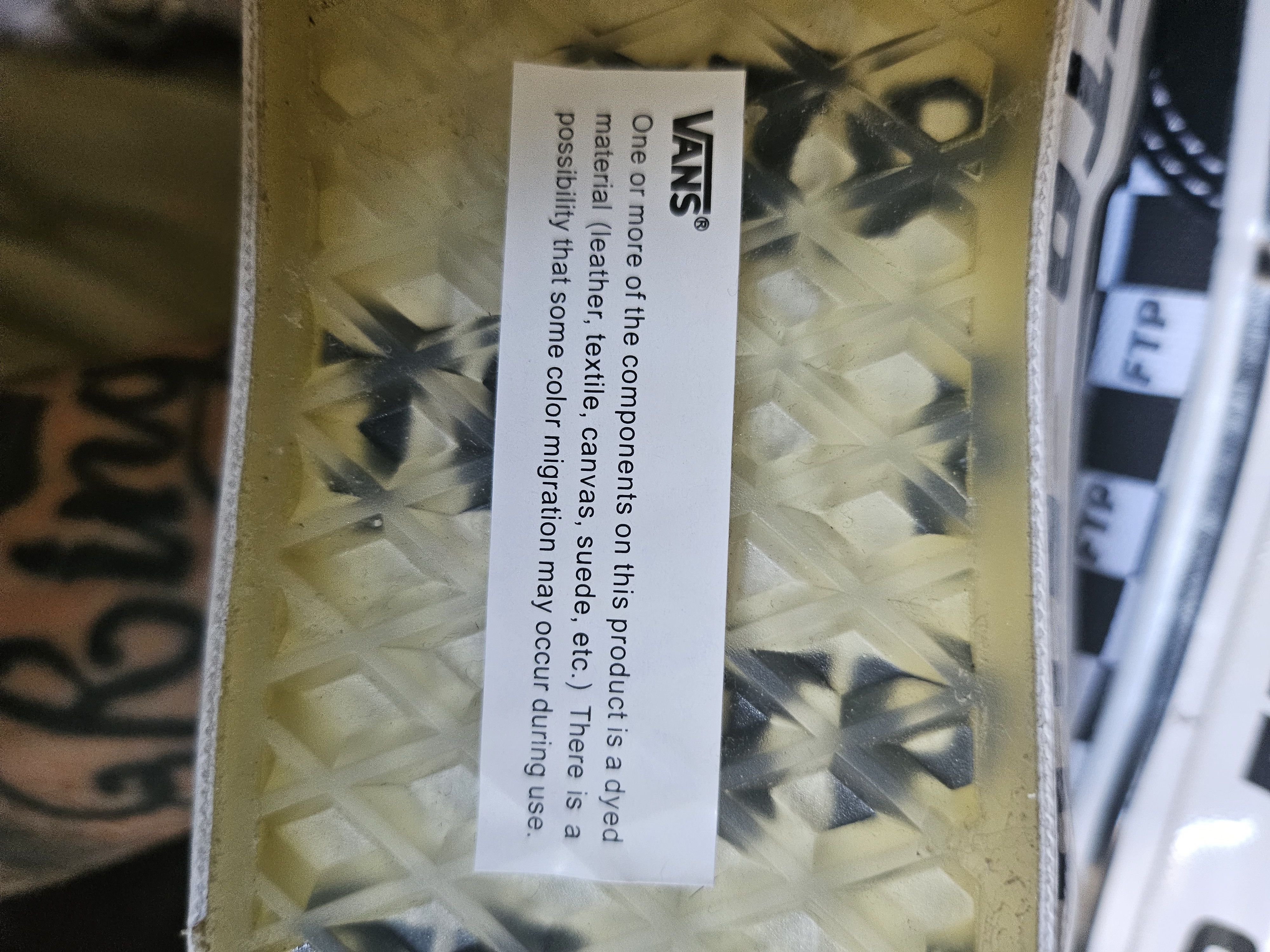 Vans Vans X FTP OTW authentic 44 | Grailed