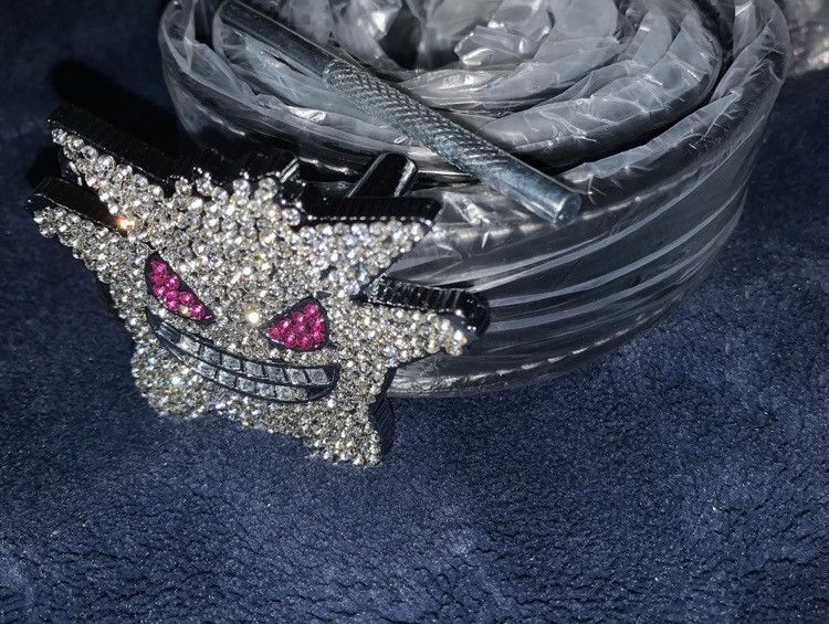 Japanese Brand × Pokemon × Vintage Rhinestone Gengar belt | Grailed