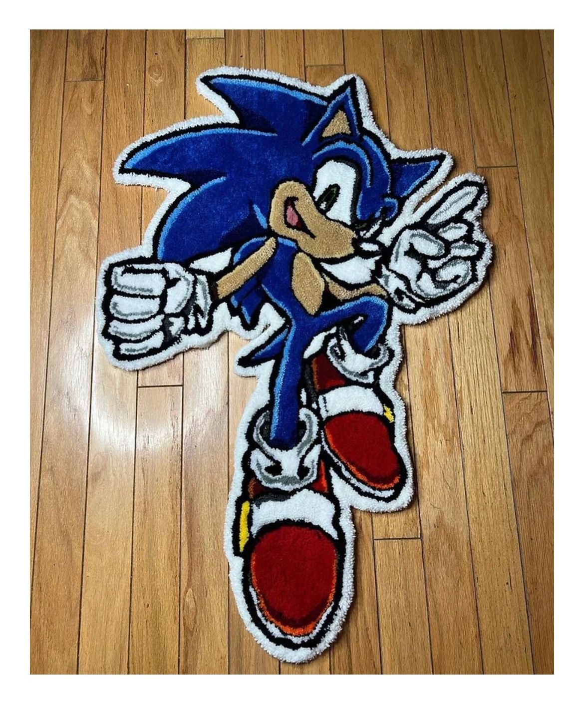 Handmade Sonic Rug | Grailed