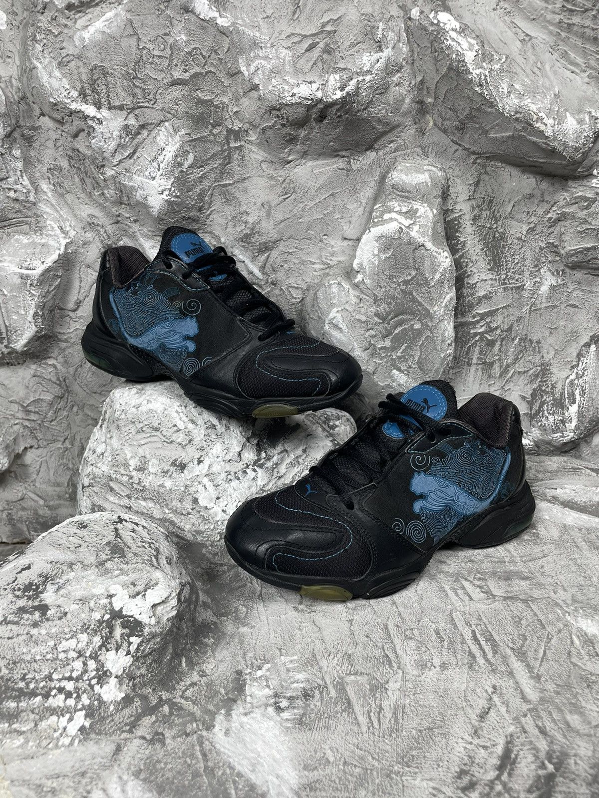 Puma × Streetwear × Vintage Puma Rare Vintage 00s Y2K Sneakers Big Logo ...