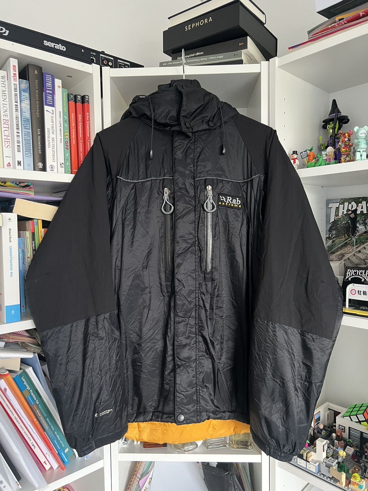 Outdoor Life × Rab × Vintage Vintage 90s Rab extreme puffer jacket M ...