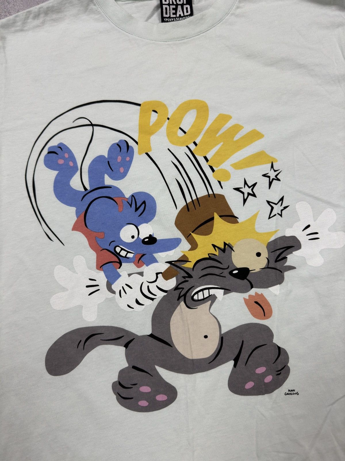 Cartoon Network × Drop Dead × Vintage Drop Dead Itchy Scratchy simpsons ...