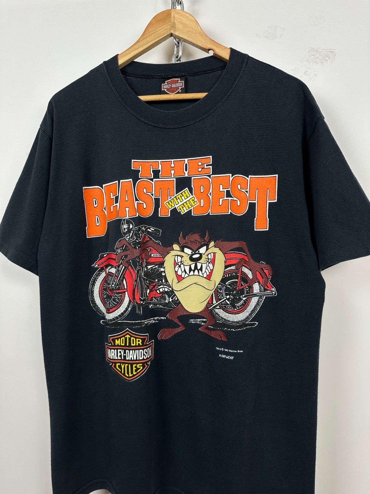 Harley Davidson 1993 Vintage Harley Davidson Taz The Beast With The ...