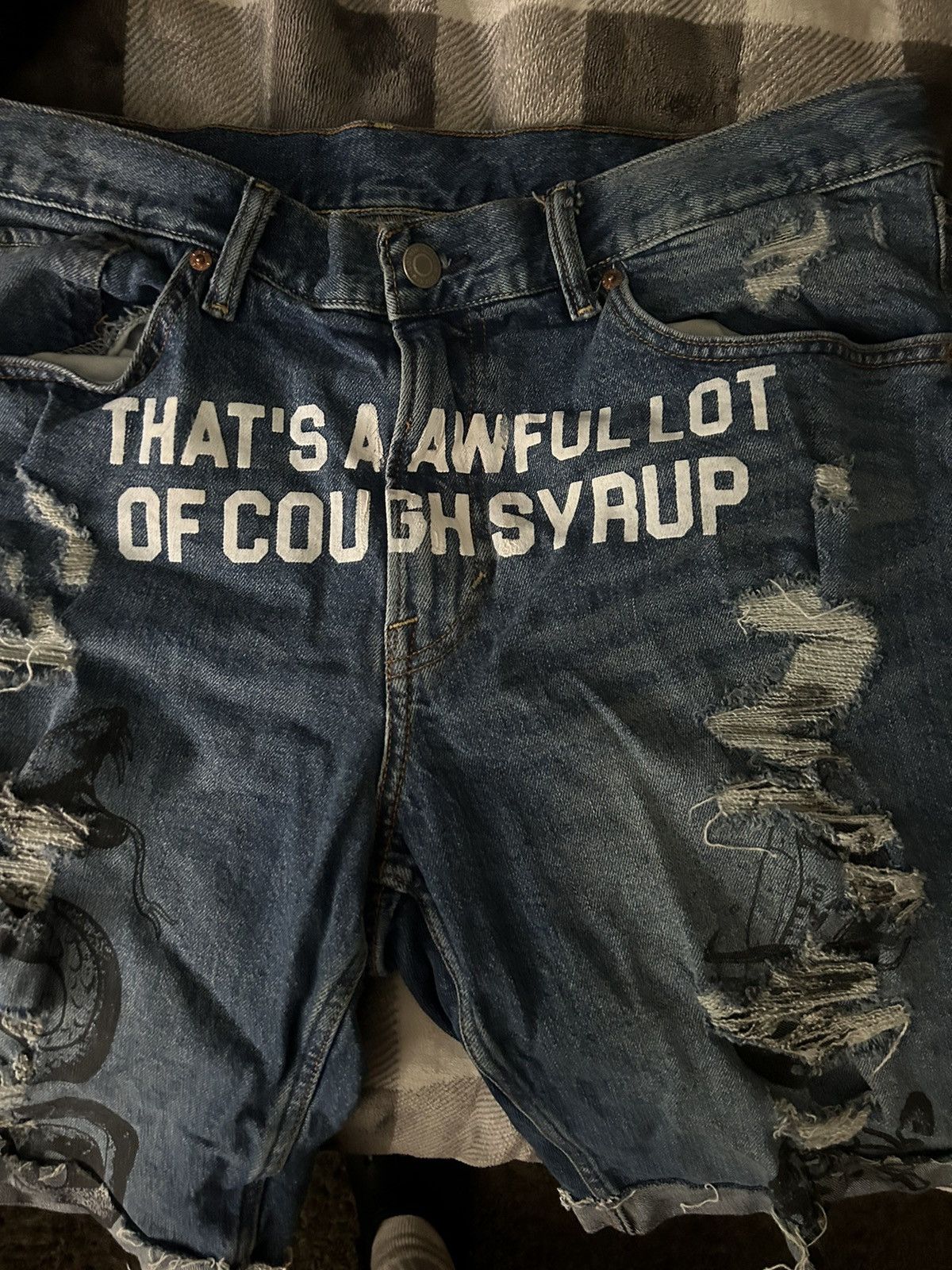 Awful Lot of Cough Syrup that’s a awful lot of cough syrup | Grailed