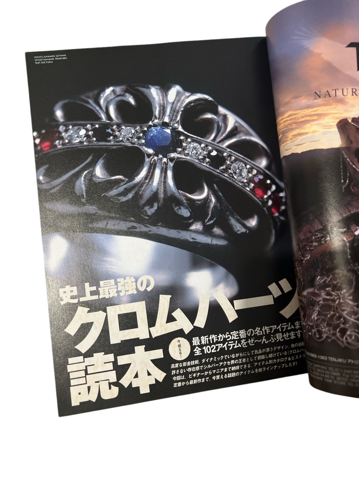 Chrome Hearts Chrome Hearts Magazine 100 Classic Pieces book sliver ...