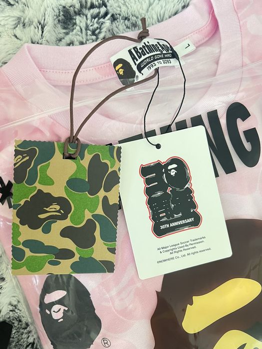 Bape BAPE x INTER MIAMI CF CAMO TEE | Grailed