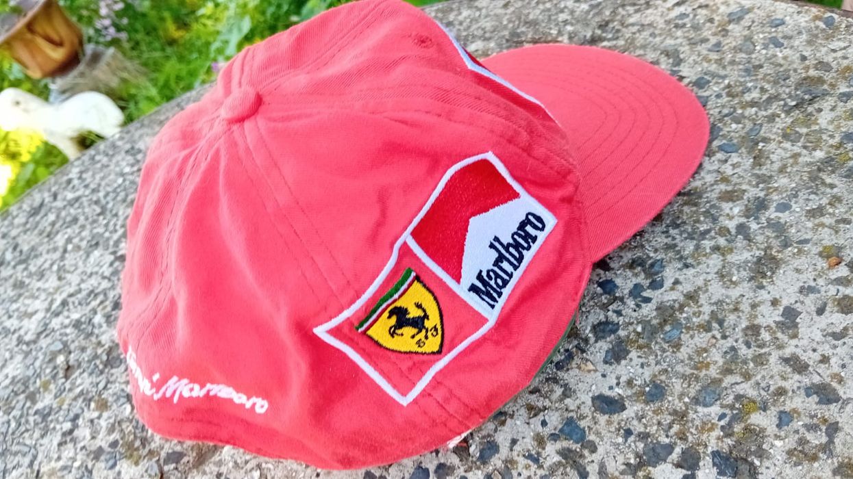 Vintage Marlboro World Championship Team Ferrari Vtg snapback hat | Grailed