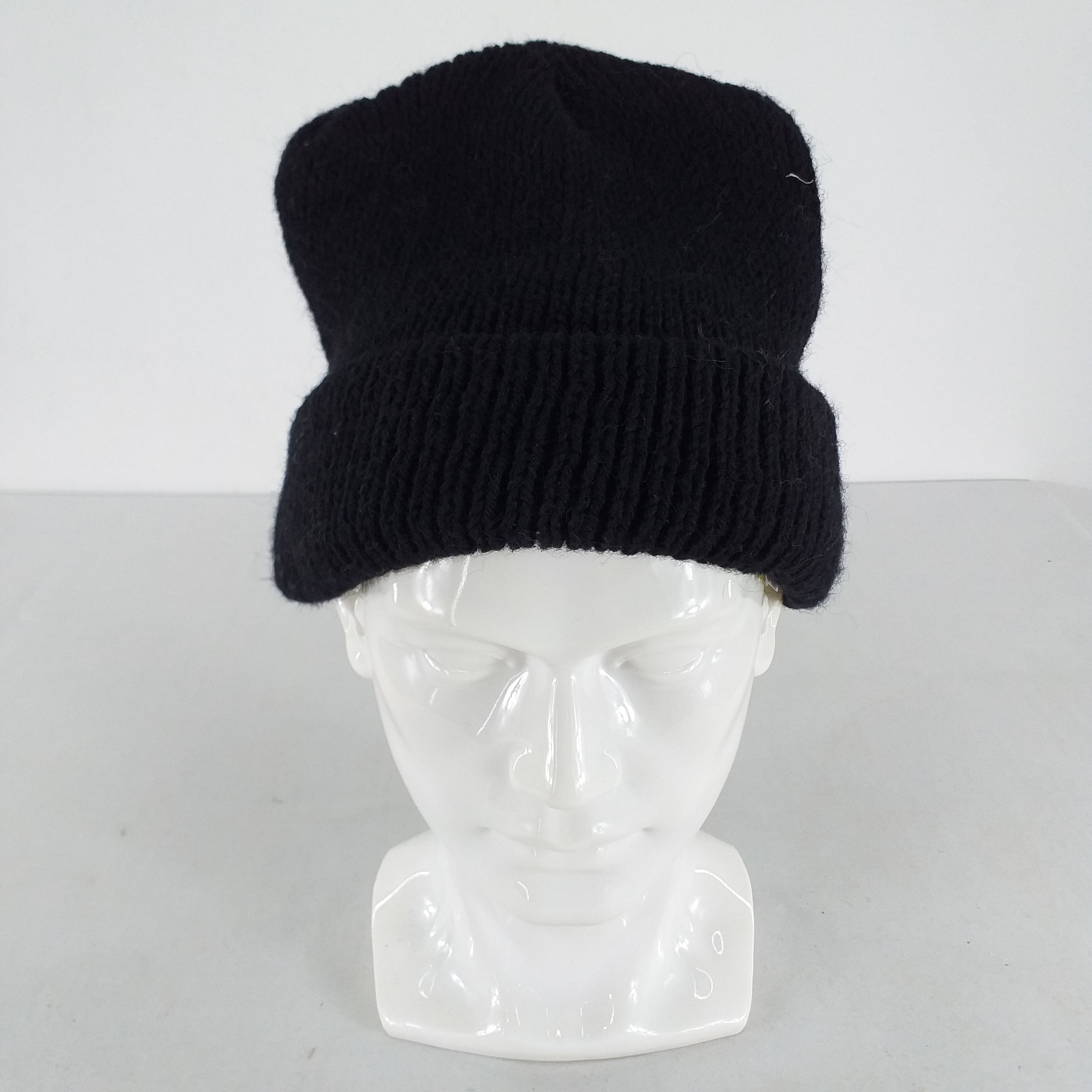 Vintage Vintage Plain Snow Cap Hat Beanie -BN325 | Grailed