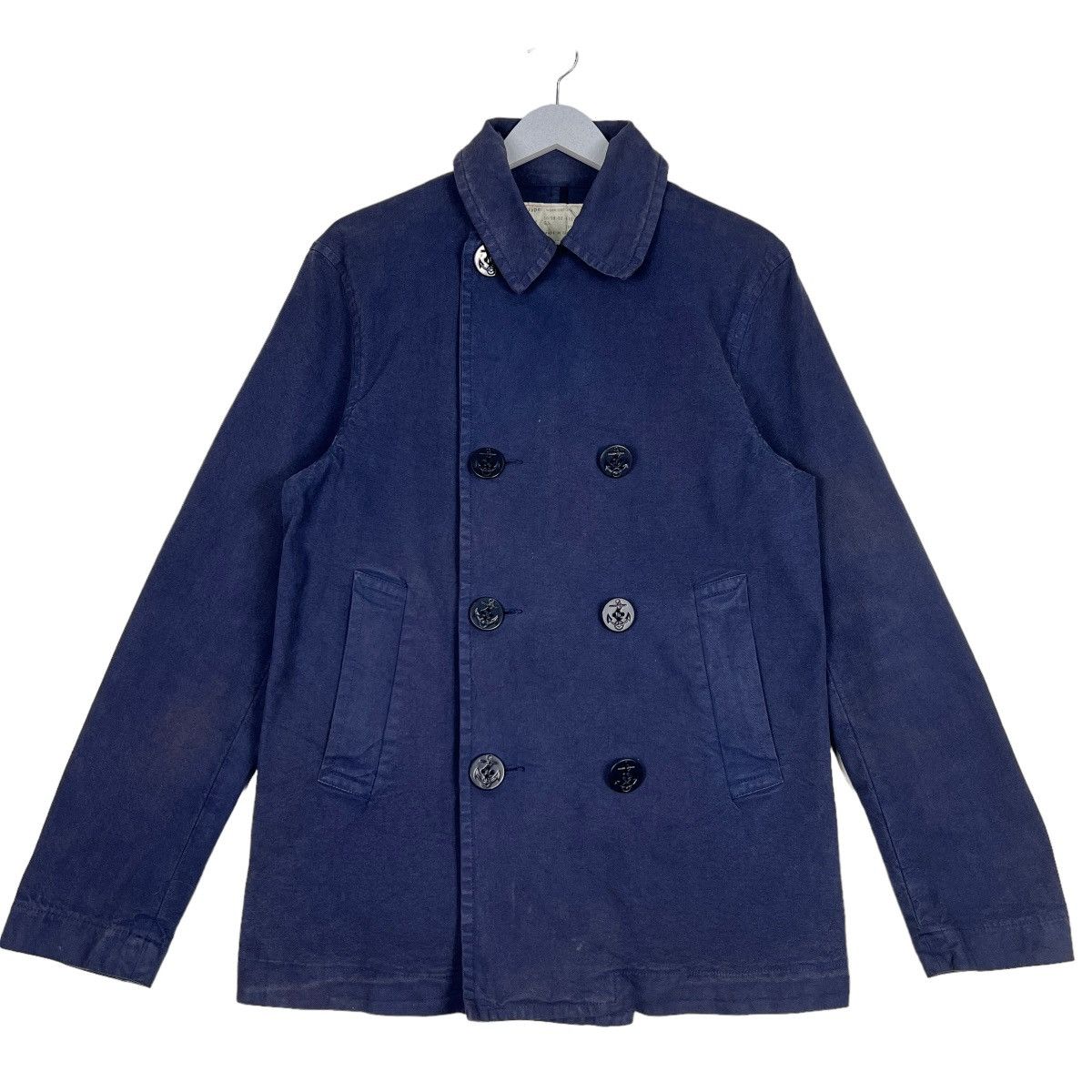 Japanese Brand 🔥 OCEAN UNION INDIGO WORK UNIFORM JACKET MADE IN JAPAN ...